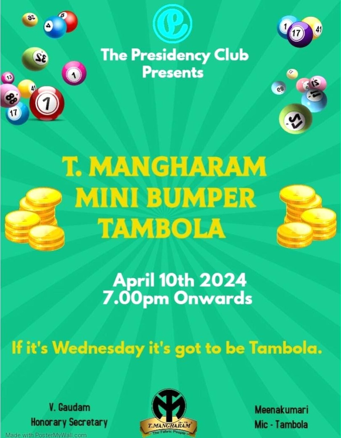 Events – The Presidency Club