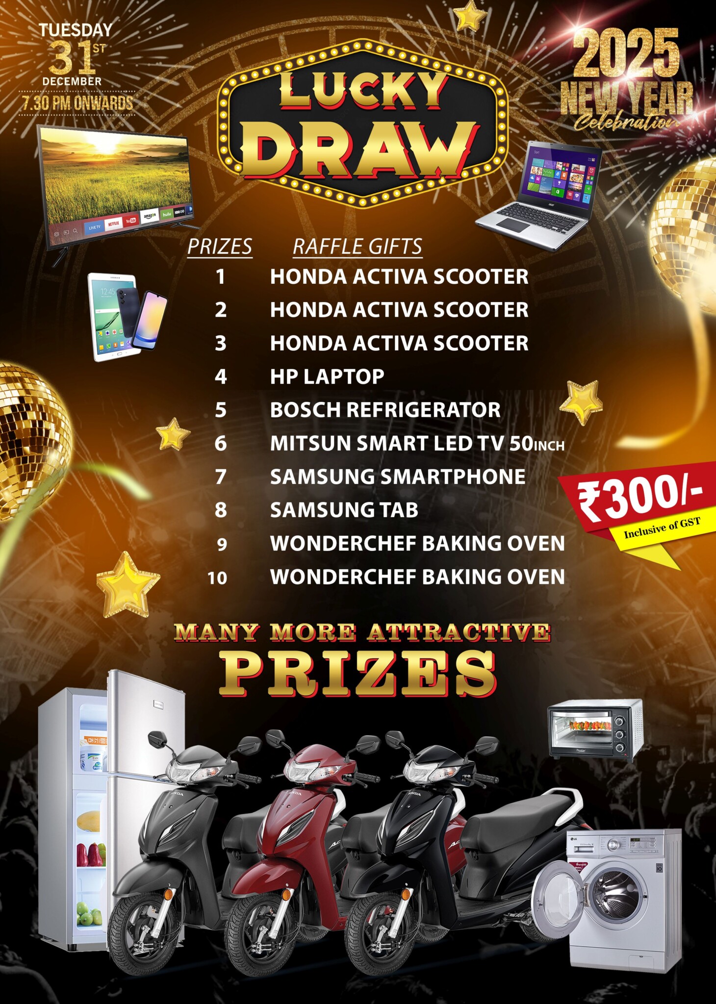 Events – The Presidency Club